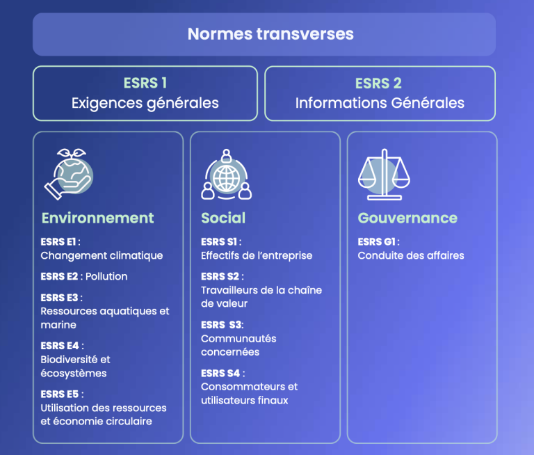 Blog Bio Ressources - La Définition des ESRS et leur application