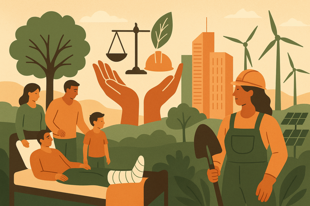Blog Bio Ressources - Social Protection and Labor Rights in Green Economies